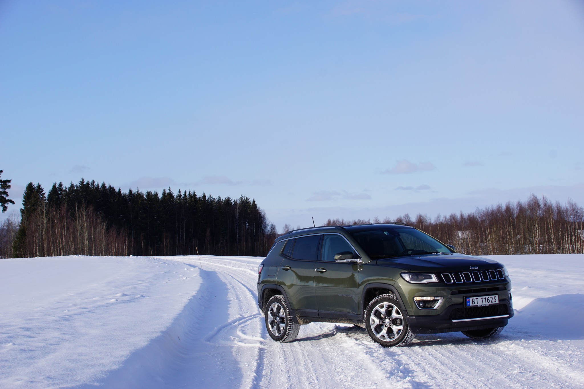 Test: Jeep Compass 2.0 Multijet Limited - Bil og Motorbloggen ...