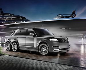 Range Rover 6x6 SLT - Bil og Motorbloggen - biltester og nyheter
