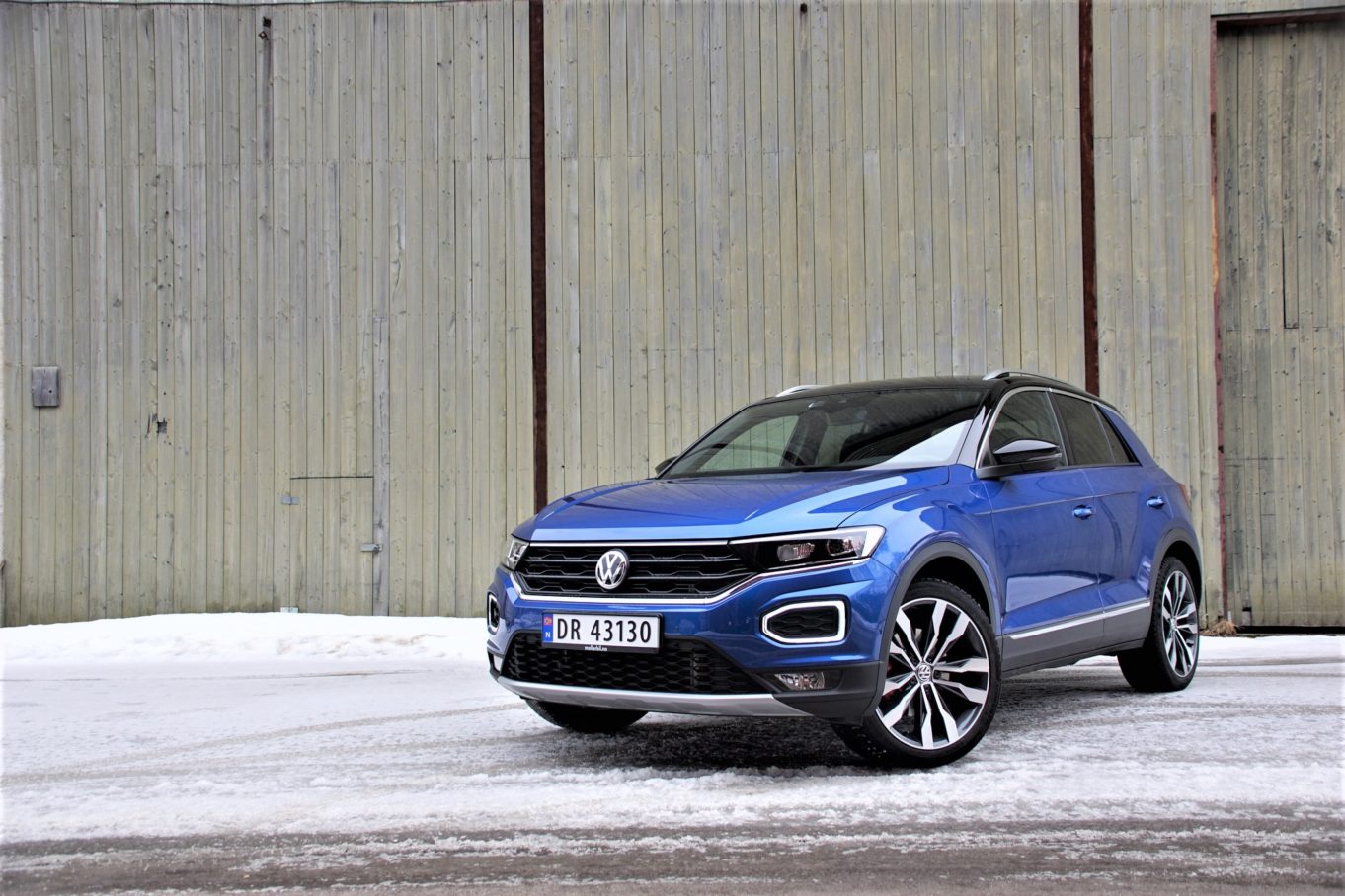 Test: Volkswagen T-Roc - Bil og Motorbloggen - biltester og nyheter