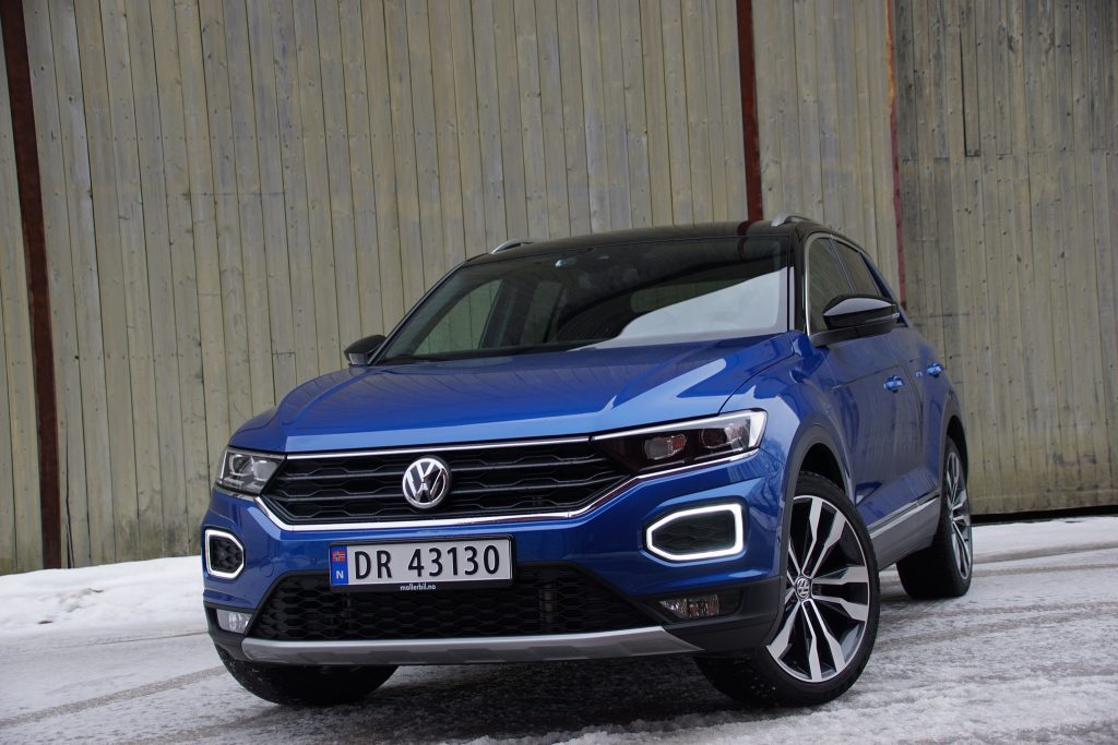 Test: Volkswagen T-Roc - Bil og Motorbloggen - biltester og nyheter
