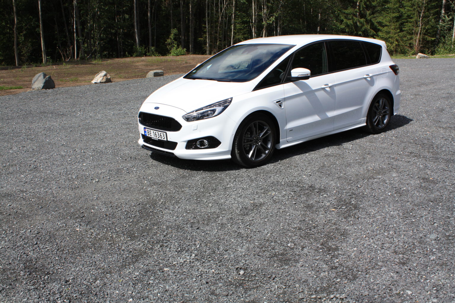 Test: Ford S-Max ST-Line 2,0 TDCI AWD - Bil og Motorbloggen - biltester ...