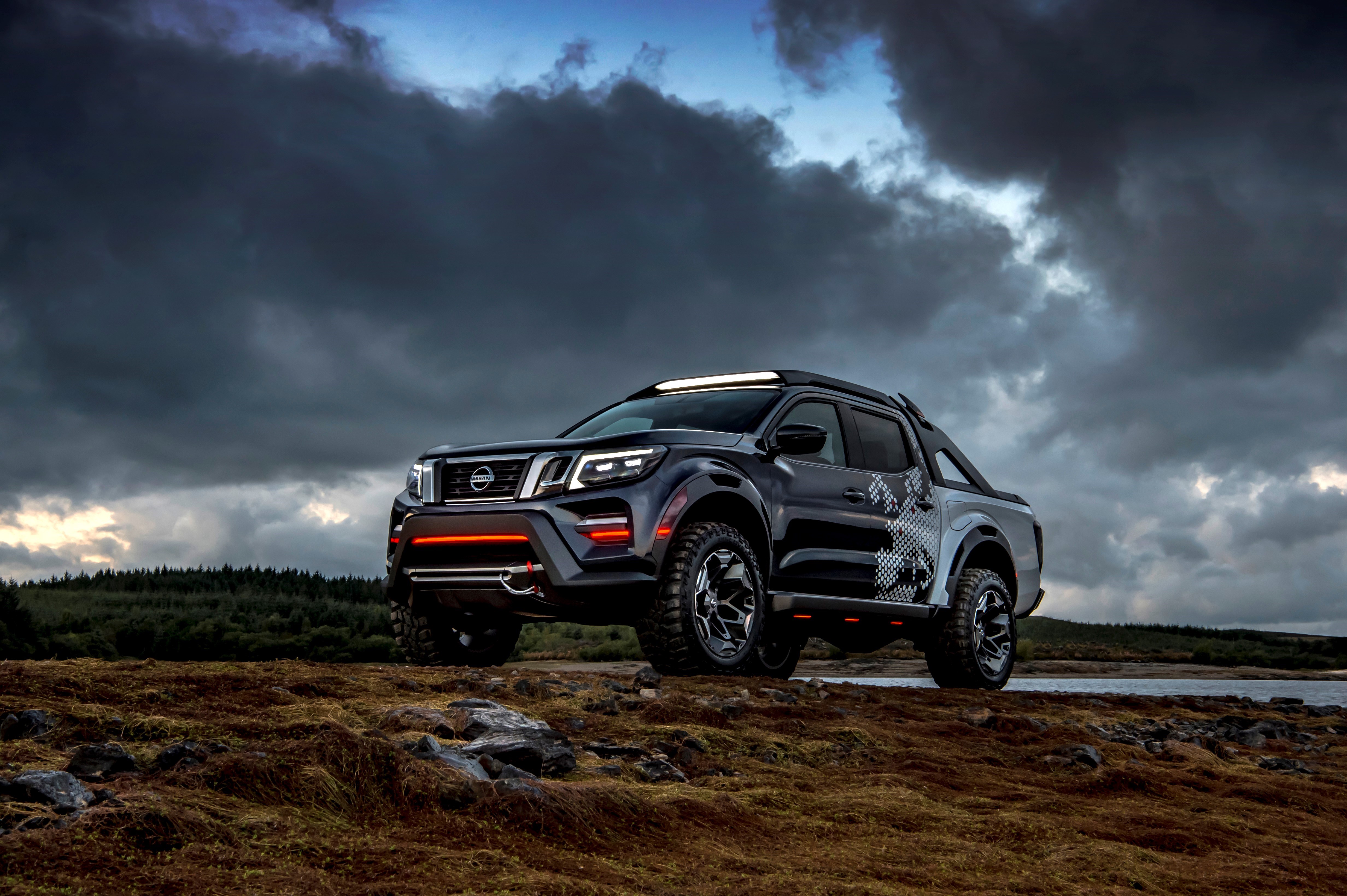 Nissan Navara Dark Sky Concept - Bil og Motorbloggen - biltester og nyheter