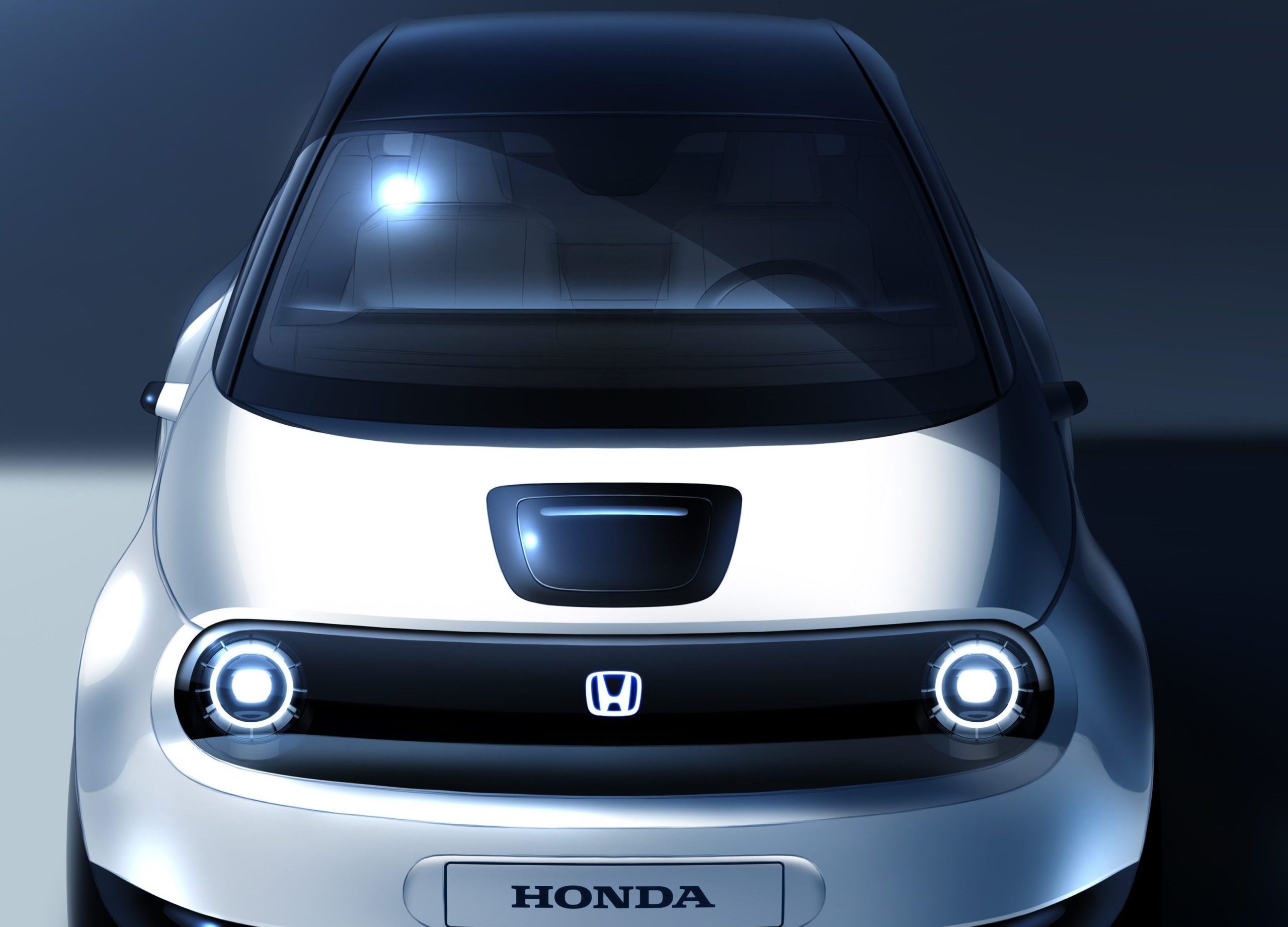 Honda med elbil i Geneve - Bil og Motorbloggen - biltester og nyheter