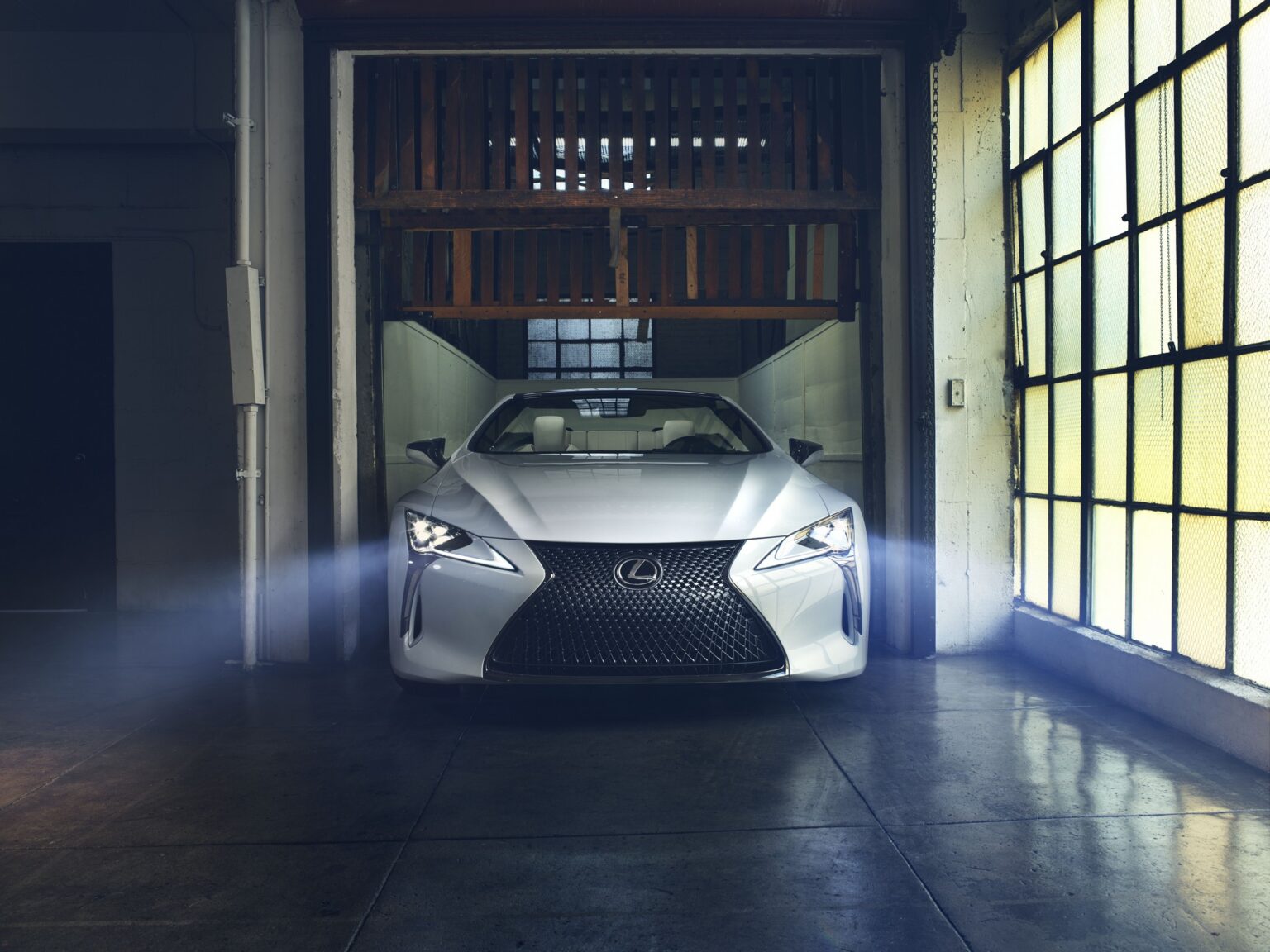 Lexus LC Convertible Concept debuterer i Detroit - Bil og Motorbloggen ...
