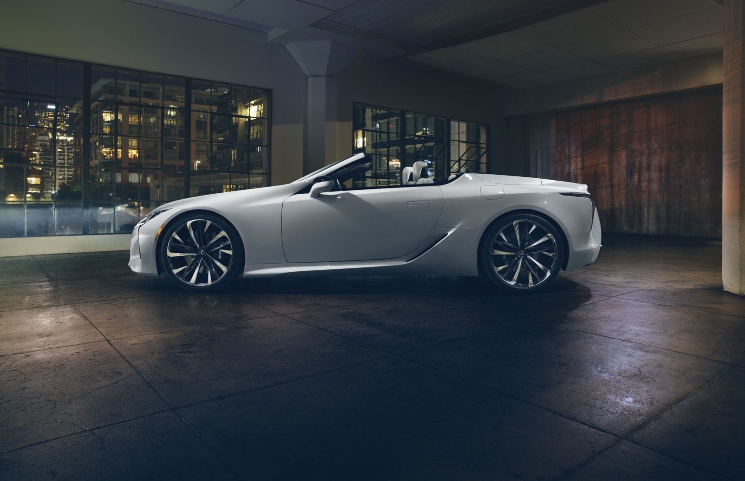 Lexus LC Convertible Concept debuterer i Detroit - Bil og Motorbloggen ...