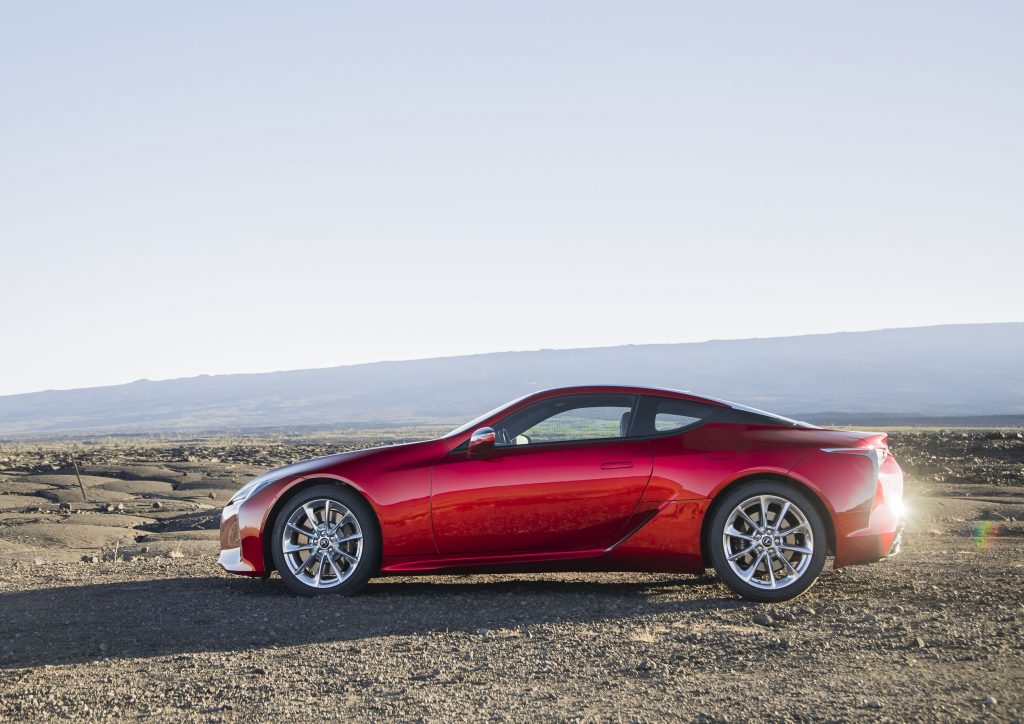 Lexus LC 500 Inspiration Edition - Bil og Motorbloggen - biltester og ...