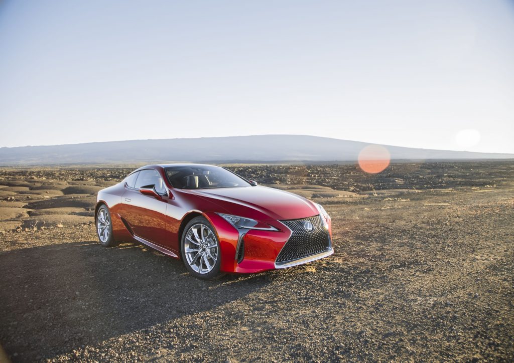 Lexus LC 500 Inspiration Edition - Bil og Motorbloggen - biltester og ...