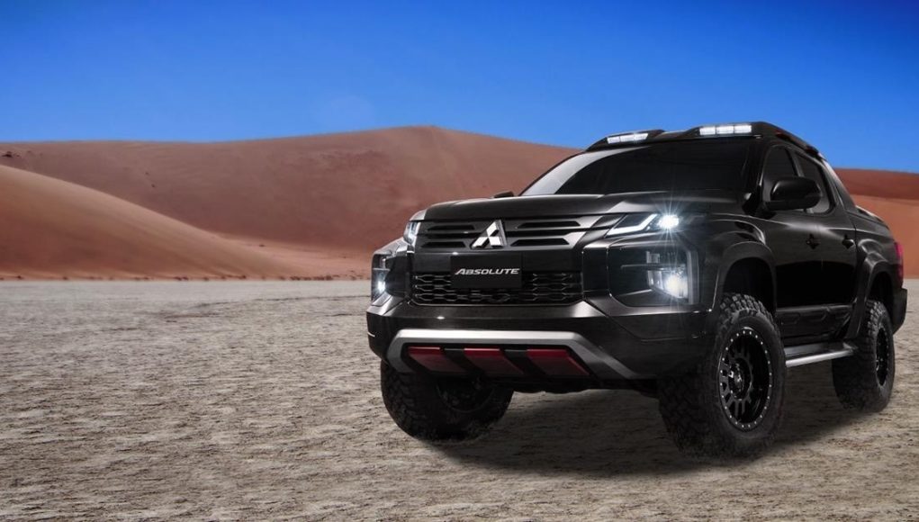 Mitsubishi Triton Absolute Concept - Bil og Motorbloggen - biltester og ...