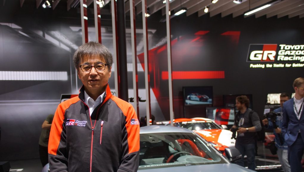 Intervju: Tetsuya Tada - sjefsingeniør Toyota Supra - Bil og ...