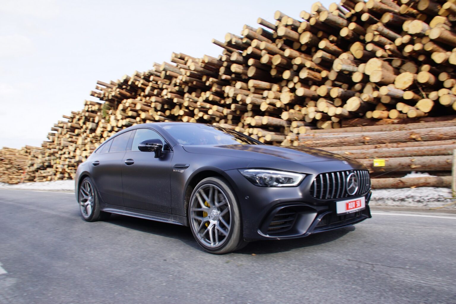 Test: Mercedes-AMG GT 63S 4-door Coupé - Bil og Motorbloggen ...