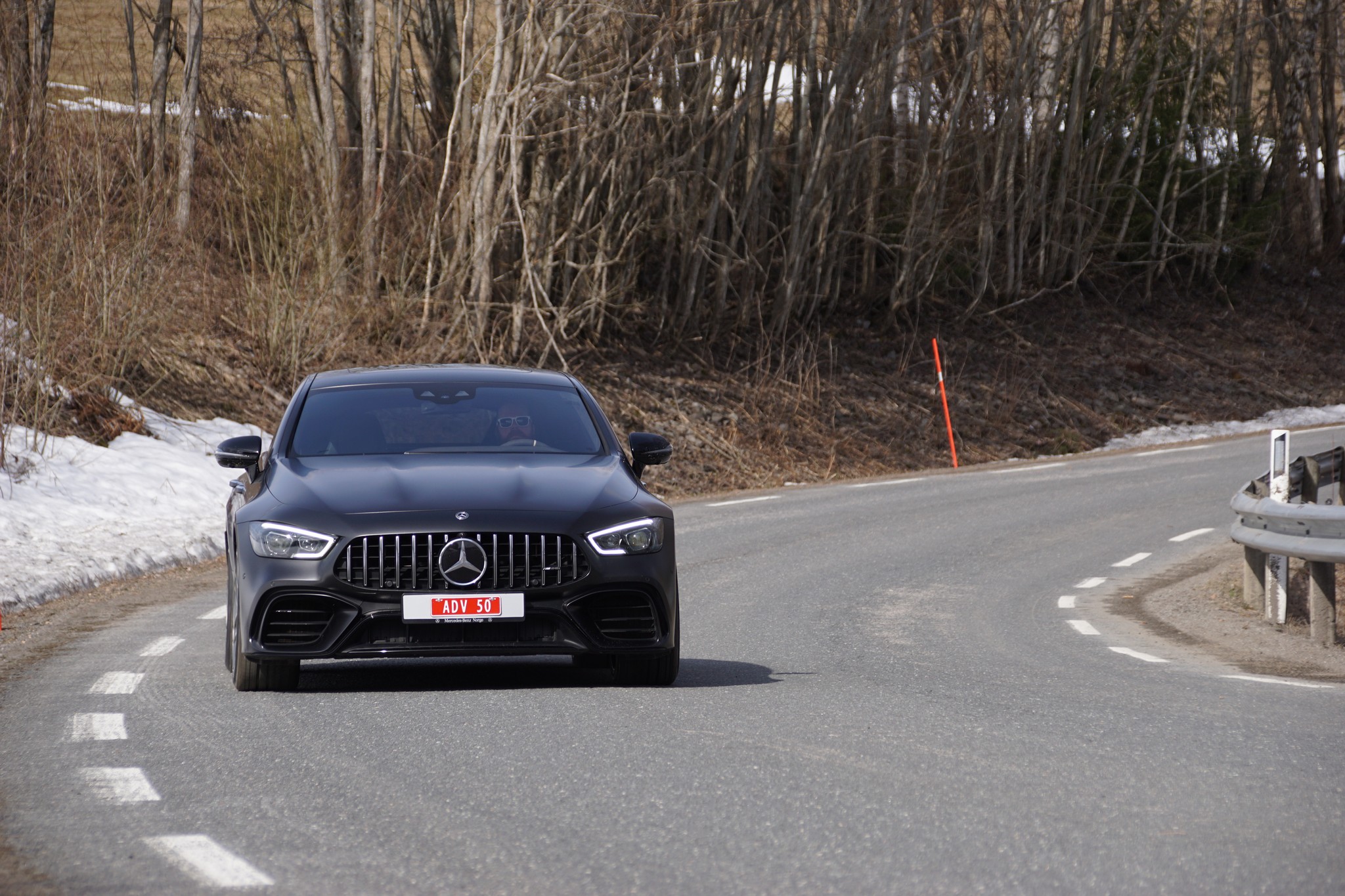 Test: Mercedes-AMG GT 63S 4-door Coupé - Bil og Motorbloggen ...