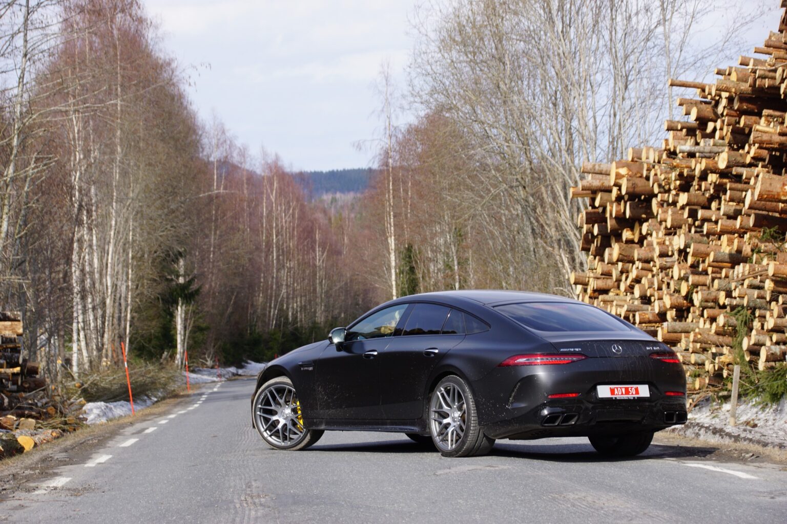 Test: Mercedes-AMG GT 63S 4-door Coupé - Bil og Motorbloggen ...