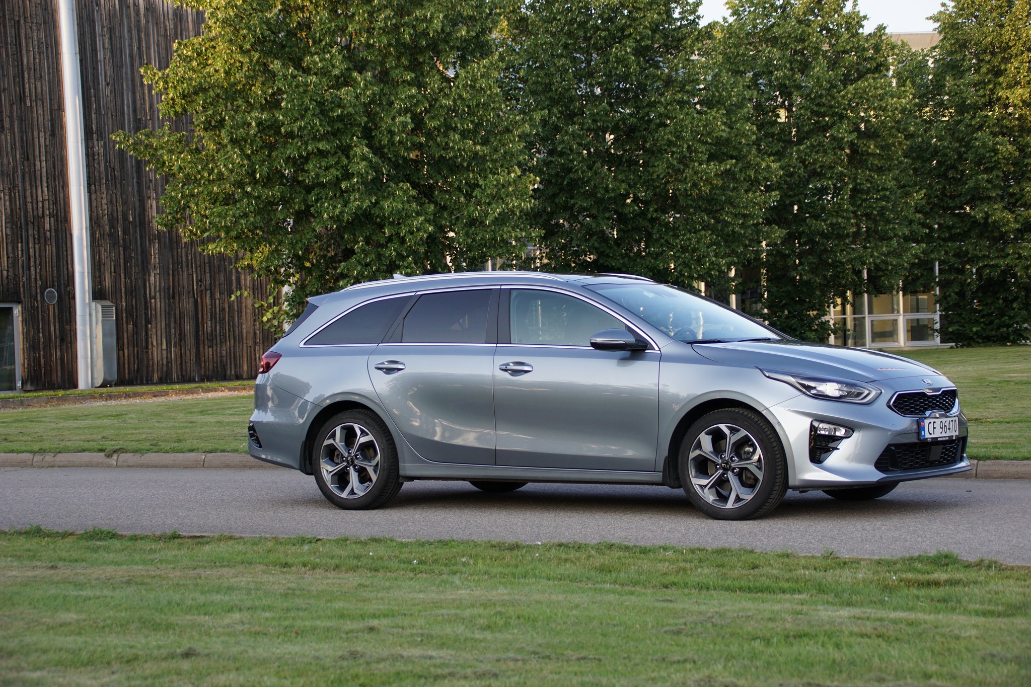 Test: Kia Ceed SW - Bil og Motorbloggen - biltester og nyheter