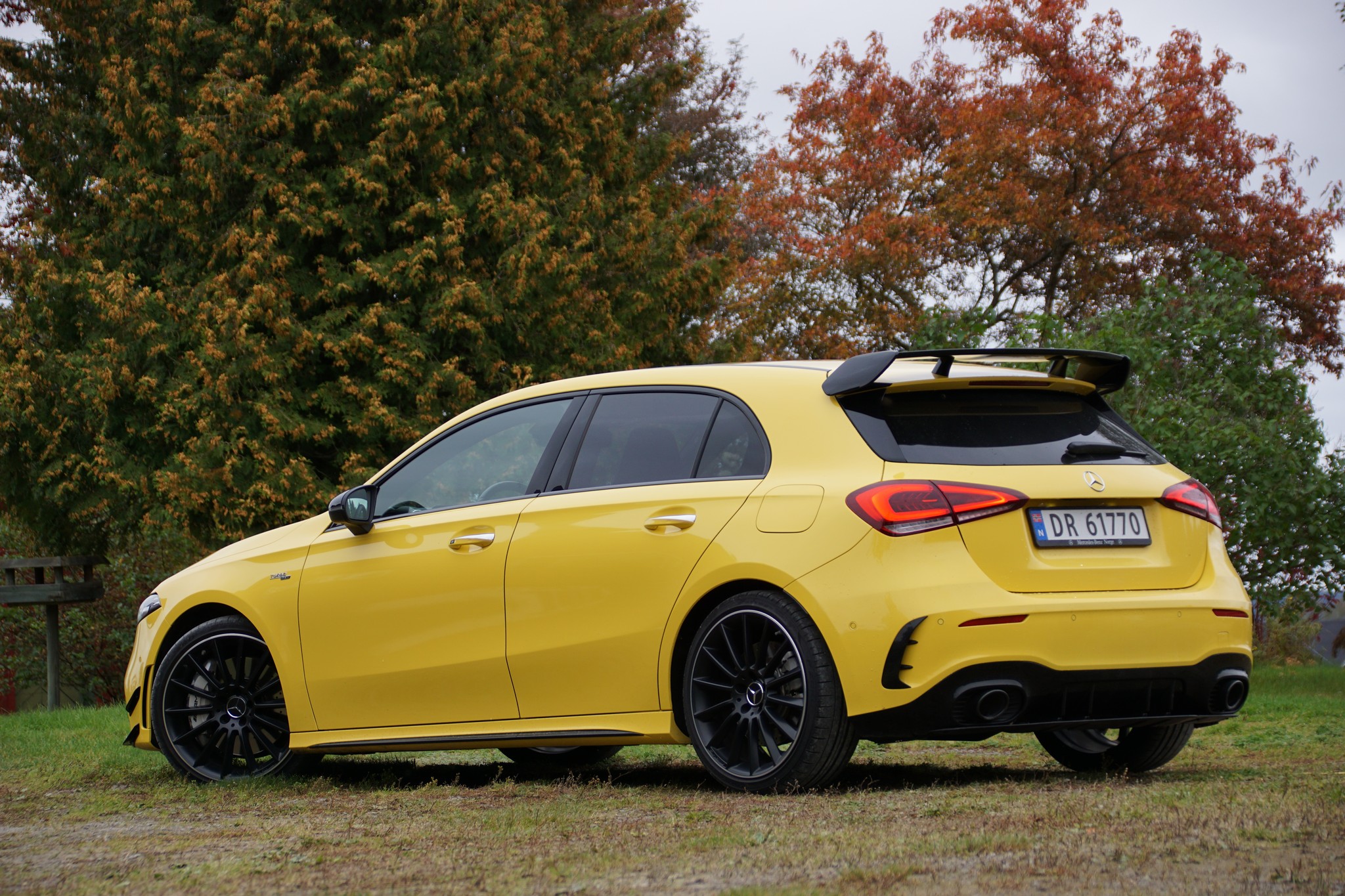Test: Mercedes-AMG A35 - Bil og Motorbloggen - biltester og nyheter