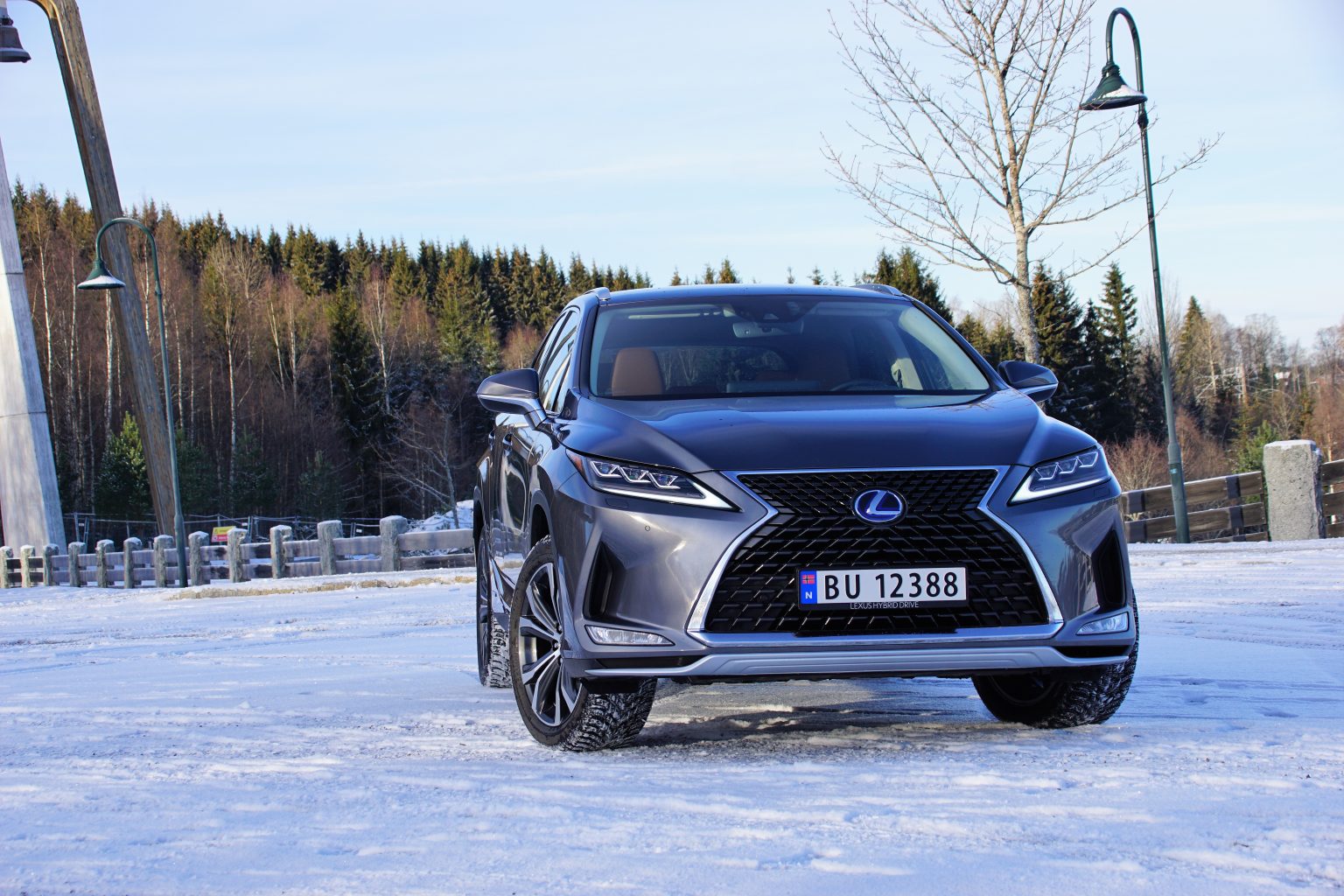 Test: Lexus RX450h - Bil og Motorbloggen - biltester og nyheter