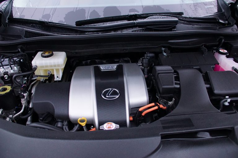 Test: Lexus RX450h - Bil og Motorbloggen - biltester og nyheter