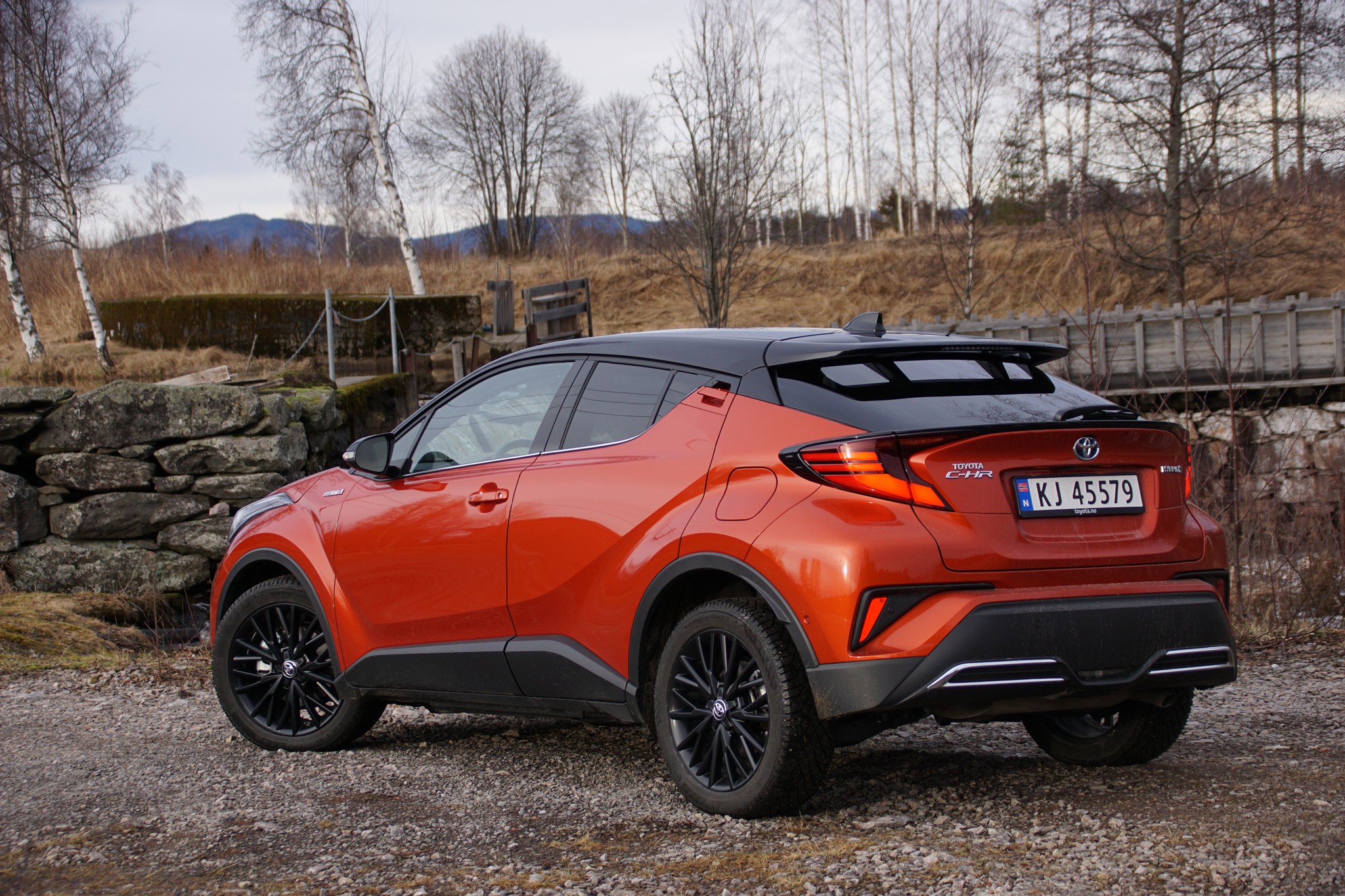 Toyota Chr 2 0 Hybrid