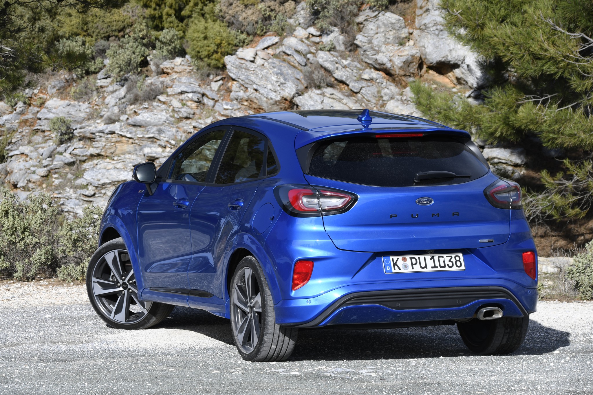 Prøvekjøring: Ford Puma - Bil og Motorbloggen - biltester og nyheter