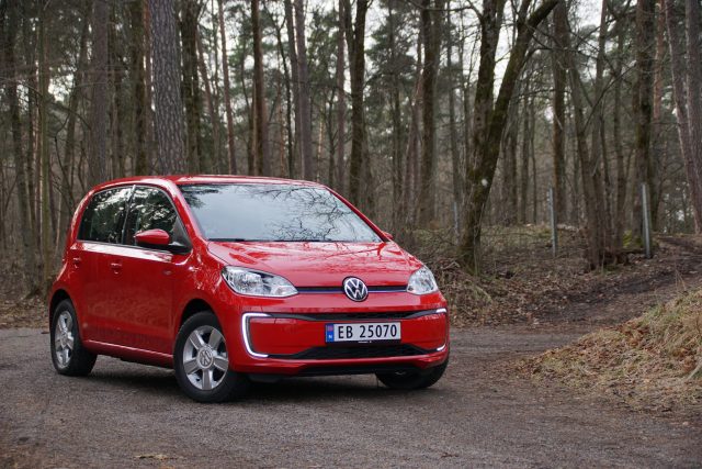 Test: Volkswagen e-up! - Bil og Motorbloggen - biltester og nyheter