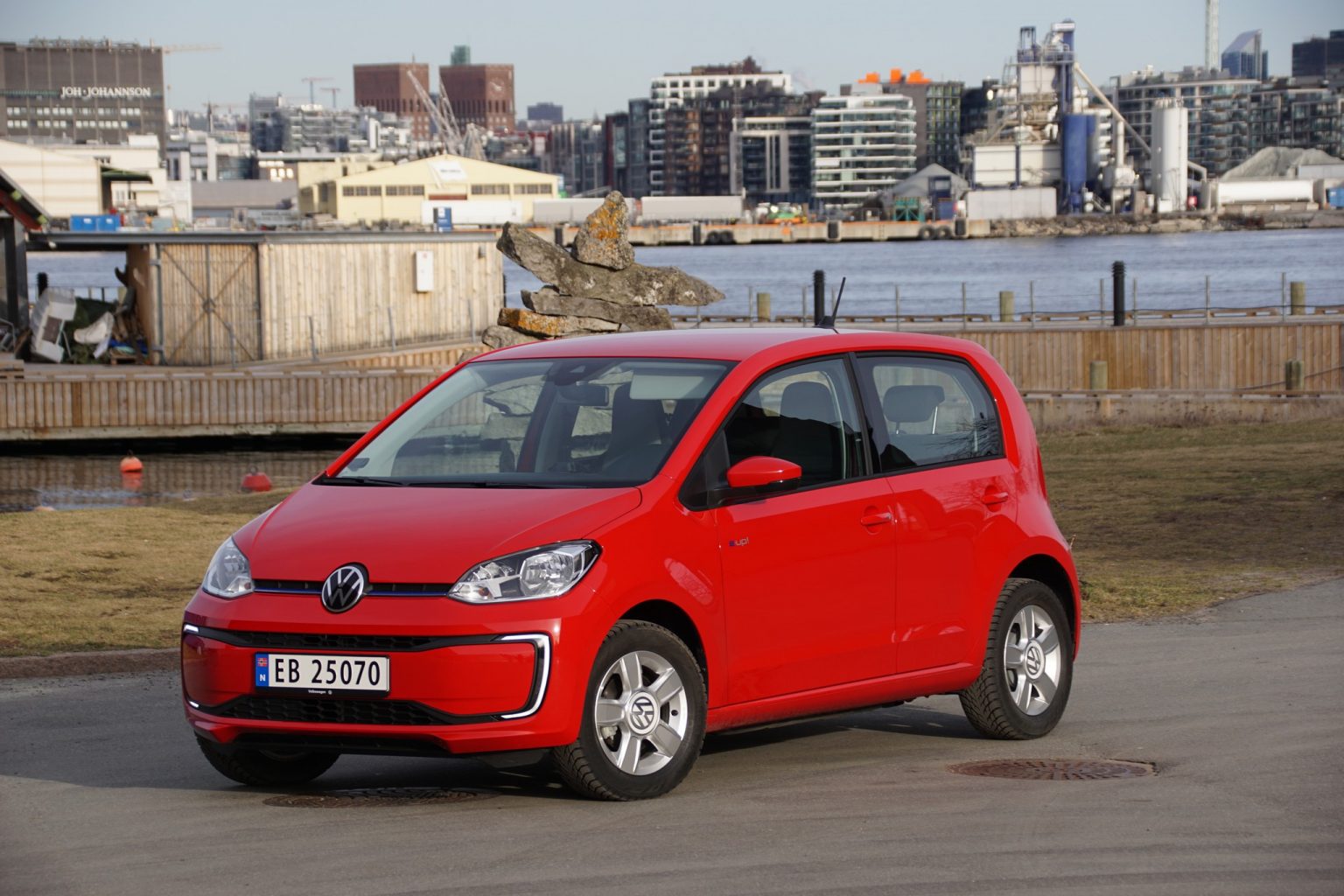 Test: Volkswagen e-up! - Bil og Motorbloggen - biltester og nyheter