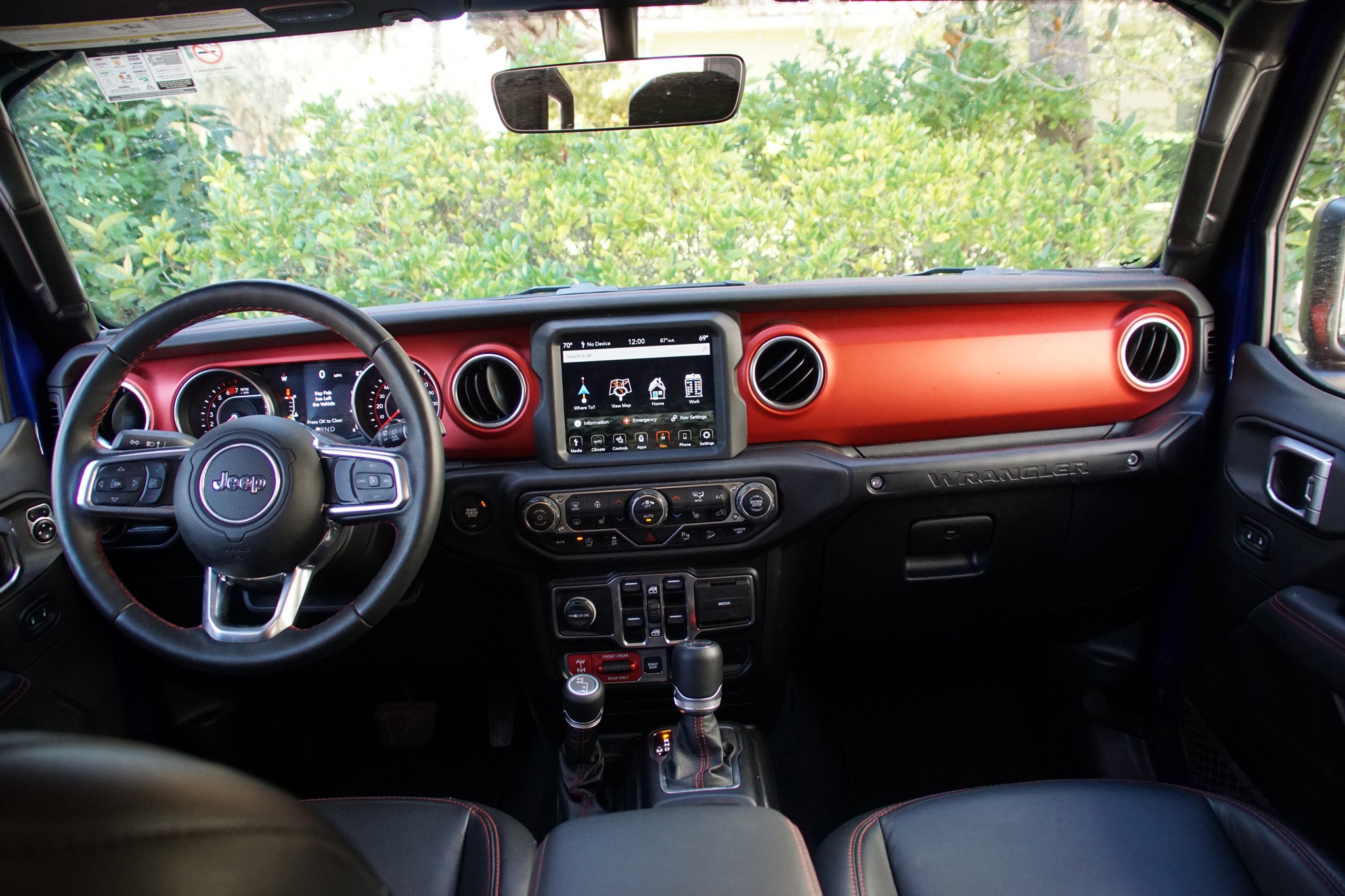 Test: Jeep Wrangler JL Rubicon - Bil og Motorbloggen - biltester og nyheter