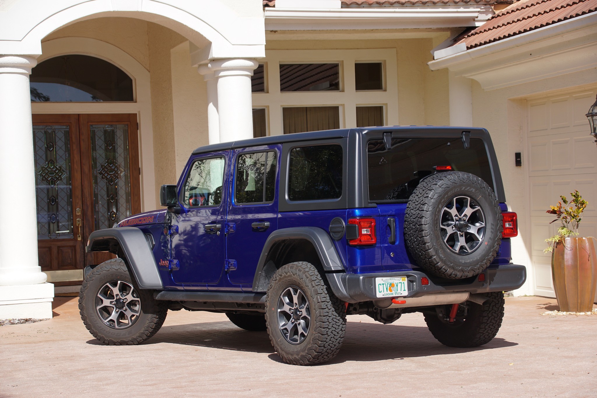 Test: Jeep Wrangler JL Rubicon - Bil og Motorbloggen - biltester og nyheter