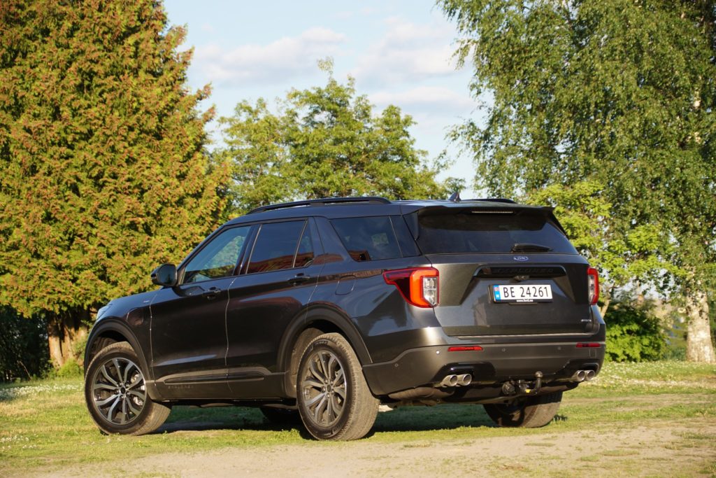 Test: Ford Explorer - Bil og Motorbloggen - biltester og nyheter
