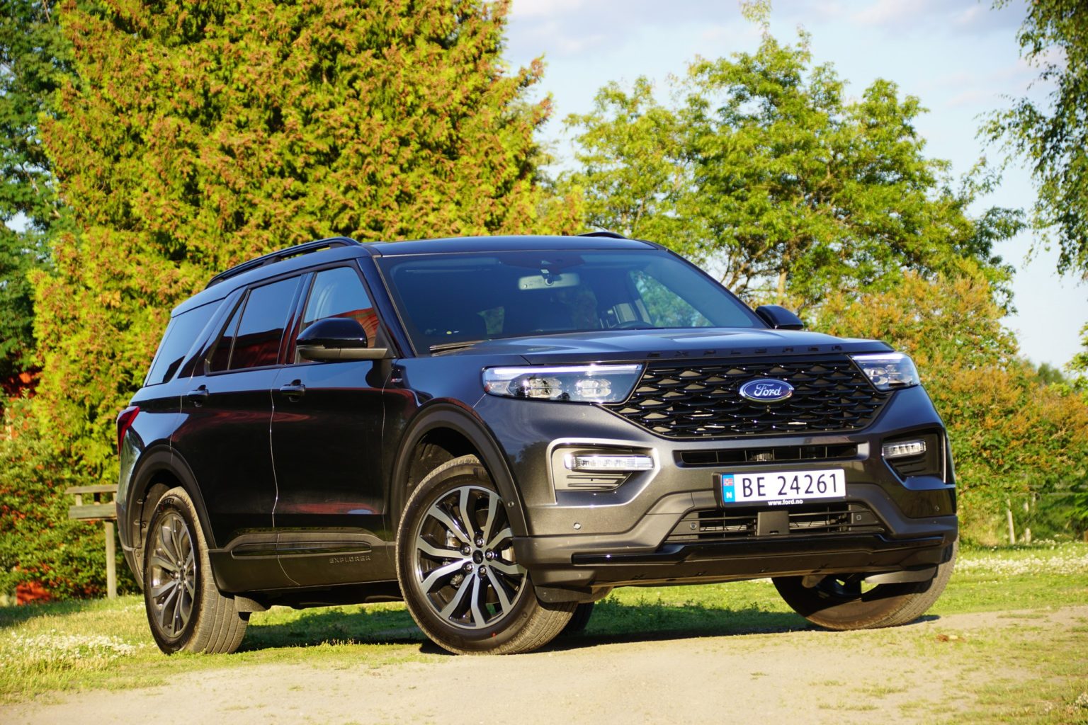Test: Ford Explorer - Bil og Motorbloggen - biltester og nyheter