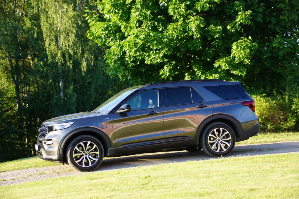 Test: Ford Explorer - Bil og Motorbloggen - biltester og nyheter