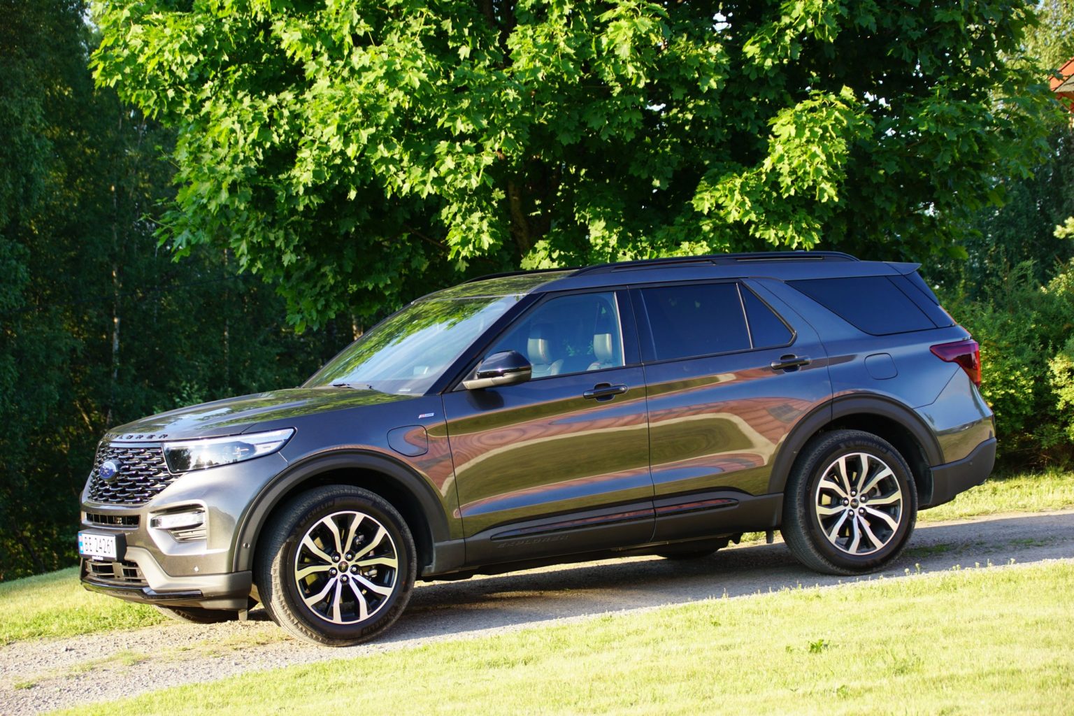Test: Ford Explorer - Bil og Motorbloggen - biltester og nyheter