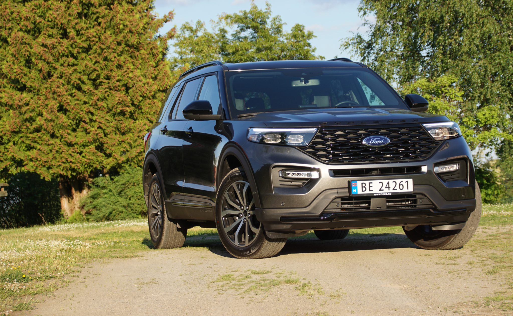 Test: Ford Explorer - Bil og Motorbloggen - biltester og nyheter
