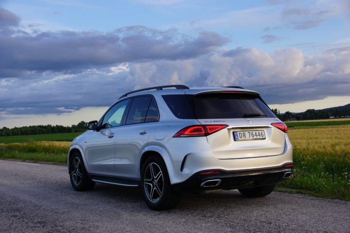 Test: Mercedes GLE 350 de - Bil og Motorbloggen - biltester og nyheter