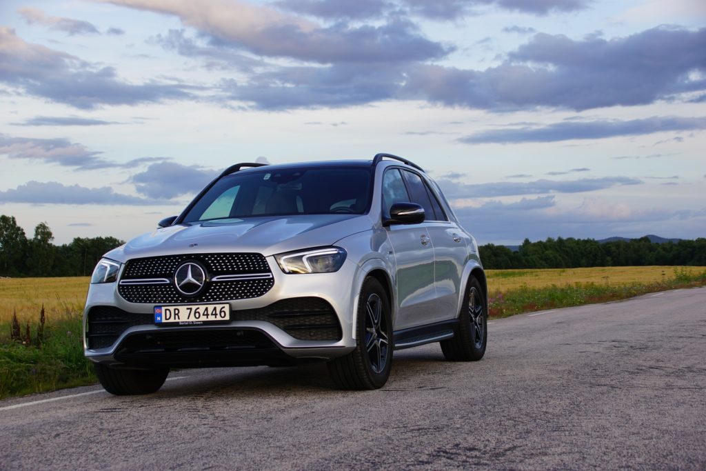 Test: Mercedes GLE 350 de - Bil og Motorbloggen - biltester og nyheter