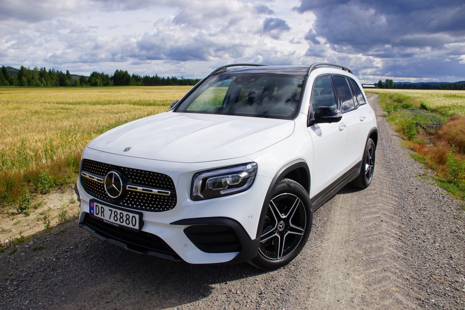 Test: Mercedes GLB 200d 4Matic - Bil og Motorbloggen - biltester og nyheter