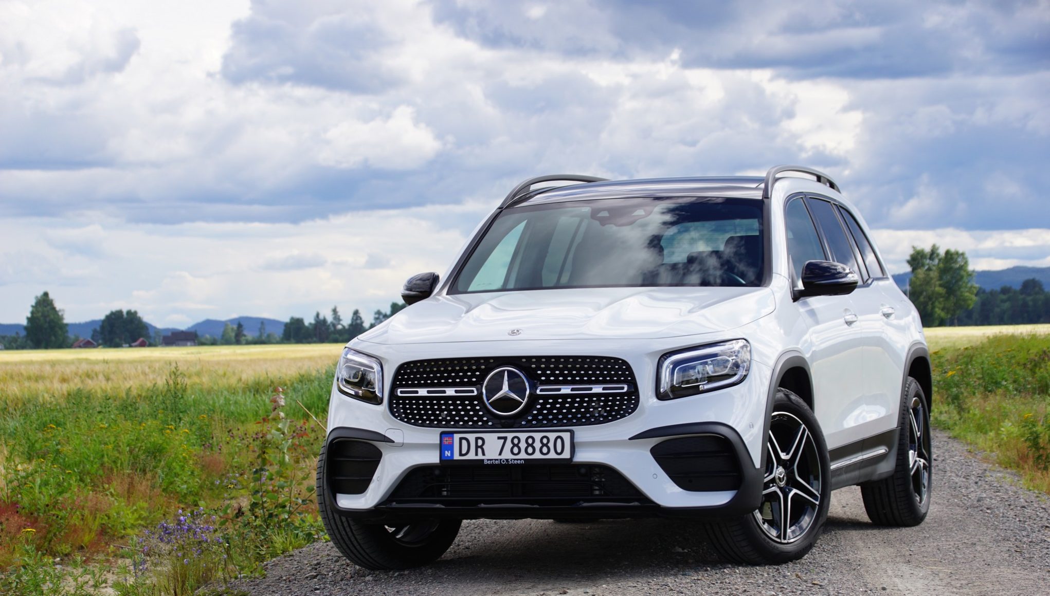 Test: Mercedes GLB 200d 4Matic - Bil og Motorbloggen - biltester og nyheter
