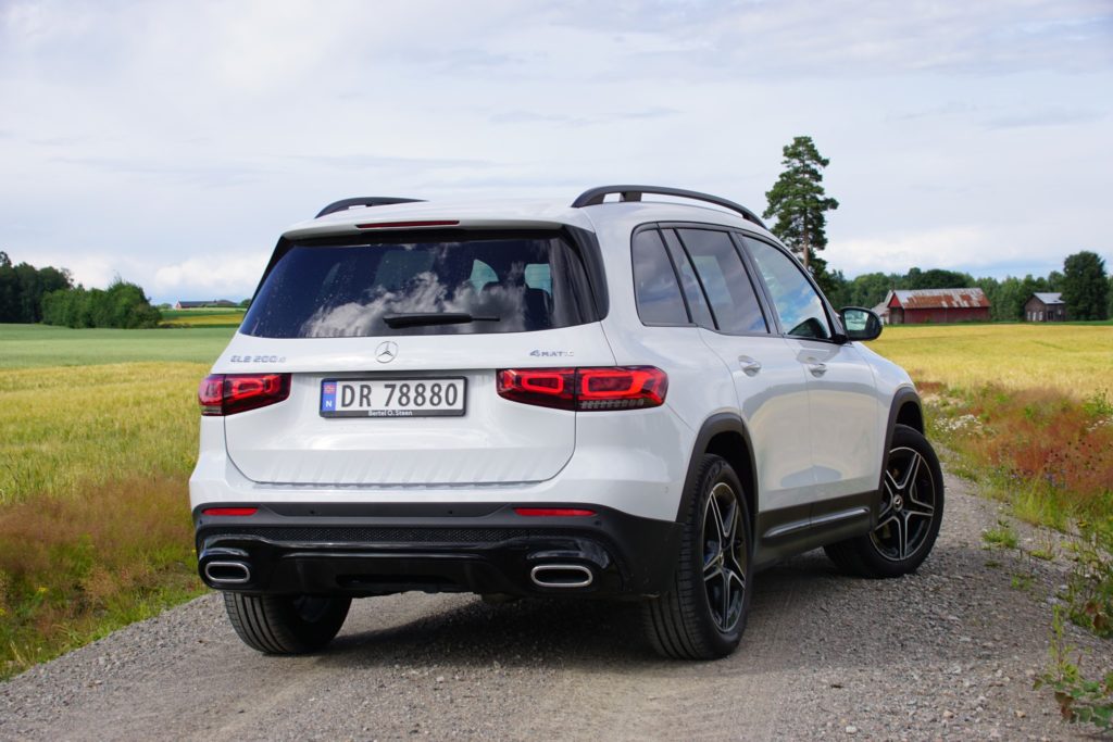 Test: Mercedes GLB 200d 4Matic - Bil og Motorbloggen - biltester og nyheter