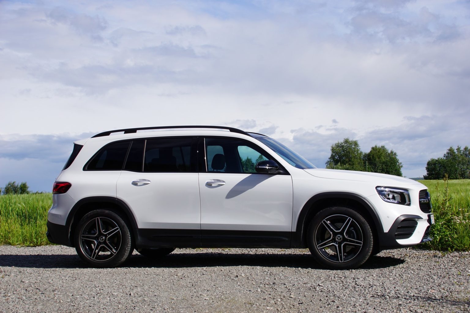 Test: Mercedes GLB 200d 4Matic - Bil og Motorbloggen - biltester og nyheter