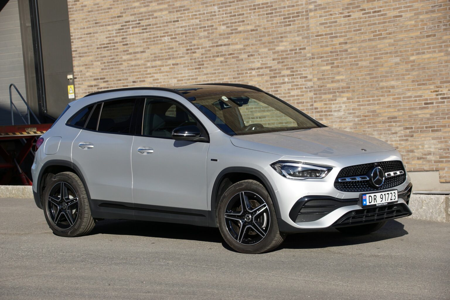 Test: Mercedes GLA 250e - Bil og Motorbloggen - biltester og nyheter