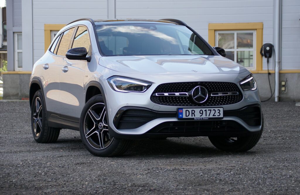 Test: Mercedes GLA 250e - Bil og Motorbloggen - biltester og nyheter