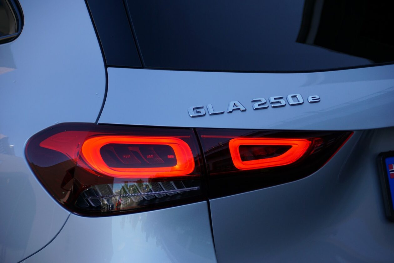 Test: Mercedes GLA 250e - Bil og Motorbloggen - biltester og nyheter