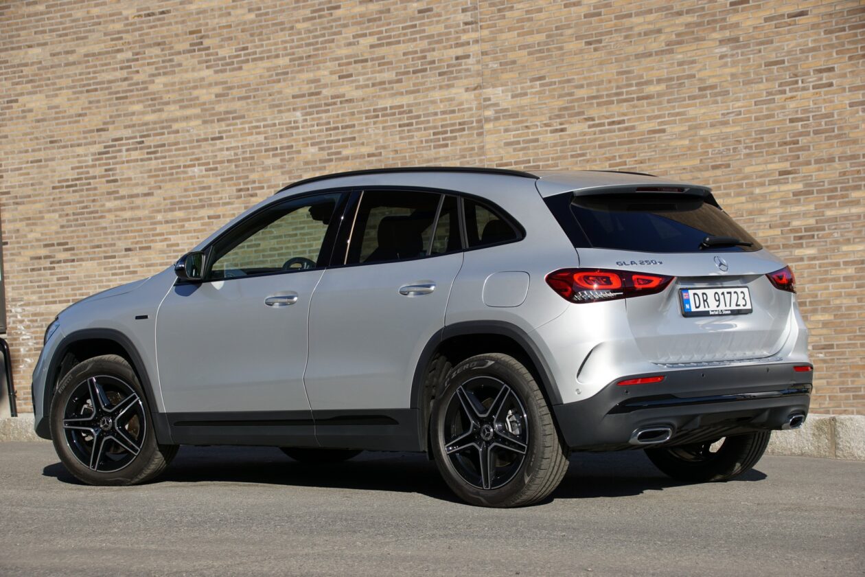 Test: Mercedes GLA 250e - Bil og Motorbloggen - biltester og nyheter