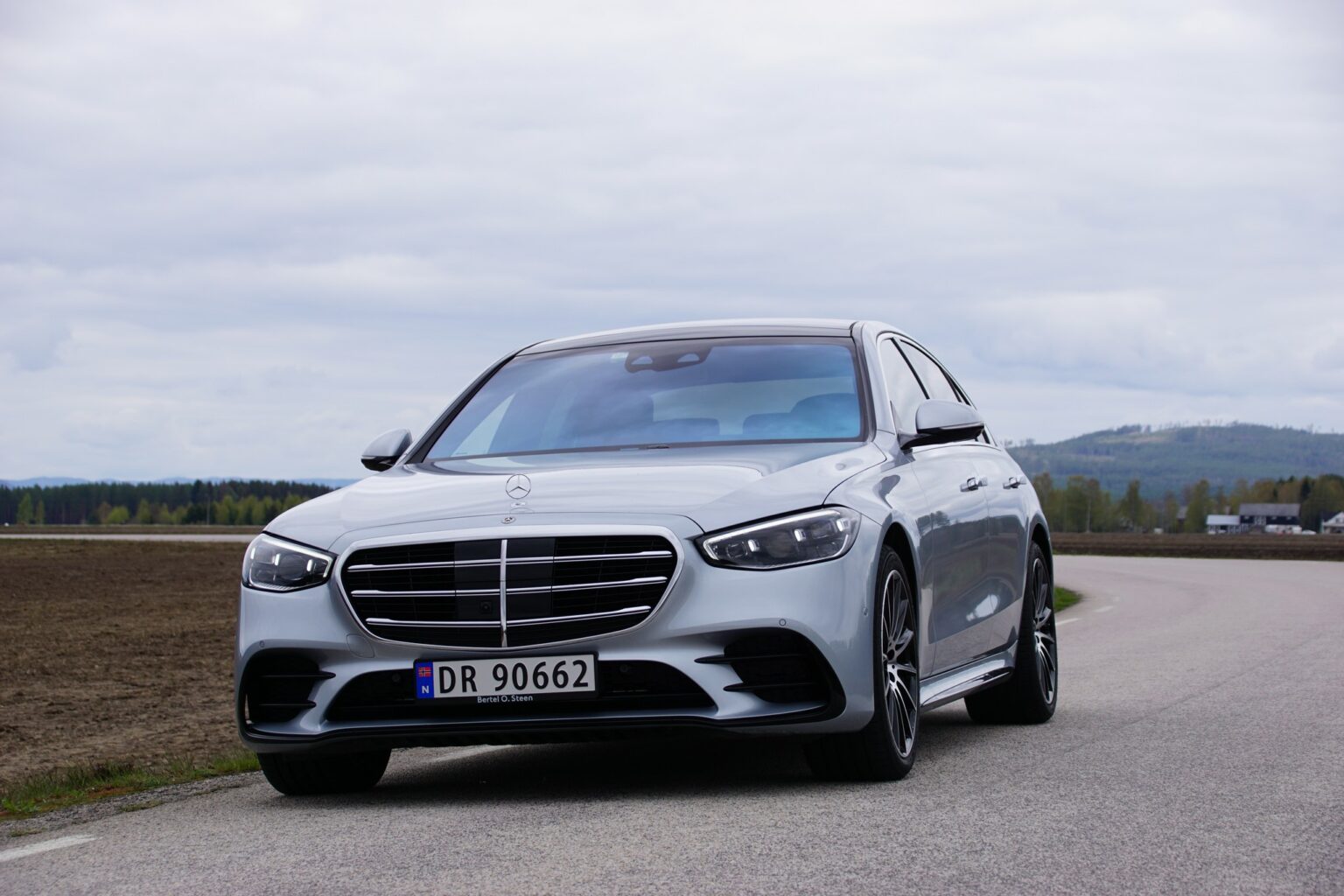 Test: Mercedes S 500 4Matic - Bil og Motorbloggen - biltester og nyheter