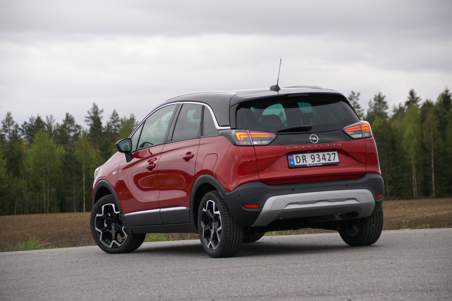 Test: Opel Crossland facelift - Bil og Motorbloggen - biltester og nyheter