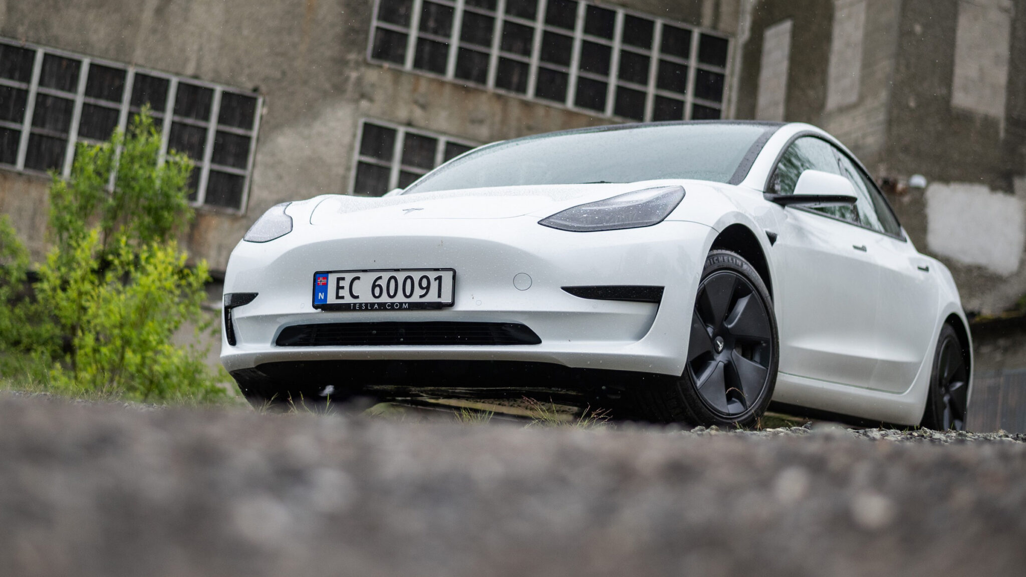 Test: Tesla Model 3 SR+ - Bil og Motorbloggen - biltester og nyheter