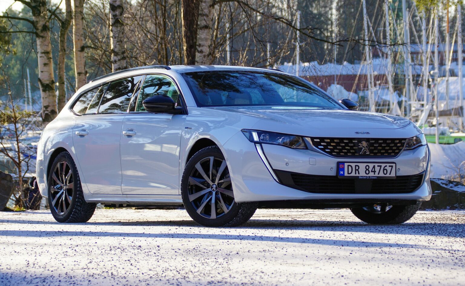 Test: Peugeot 508 SW GT Plug-in Hybrid - Bil og Motorbloggen ...