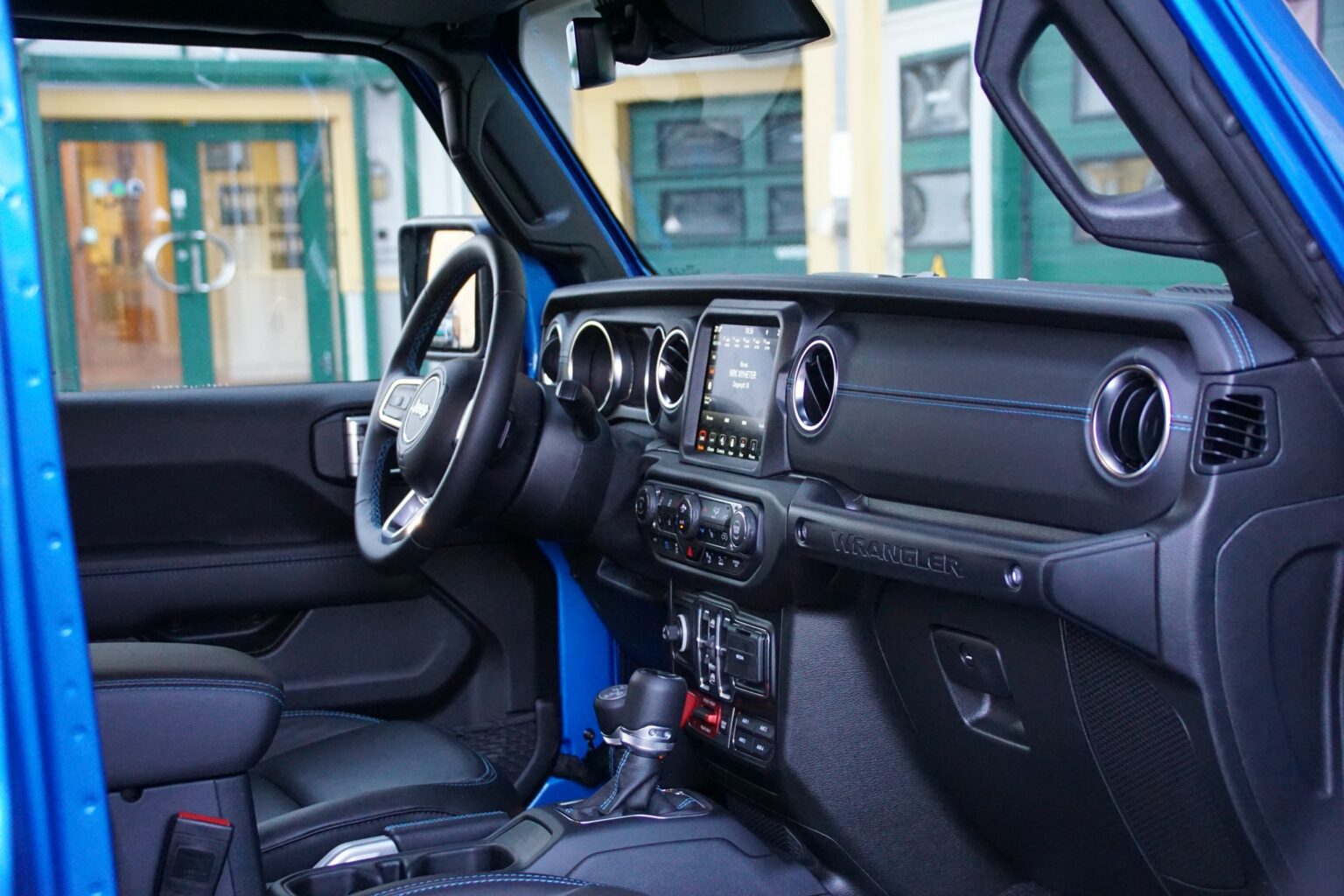 Test: Jeep Wrangler Rubicon 4xe - Bil og Motorbloggen - biltester og ...
