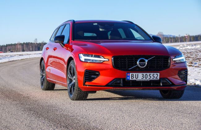 Test: Volvo V60 Recharge T6 - Bil og Motorbloggen - biltester og nyheter
