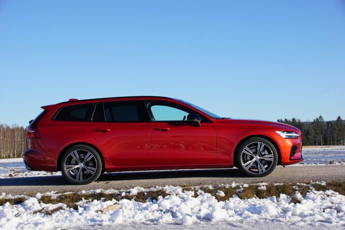 Test: Volvo V60 Recharge T6 - Bil og Motorbloggen - biltester og nyheter