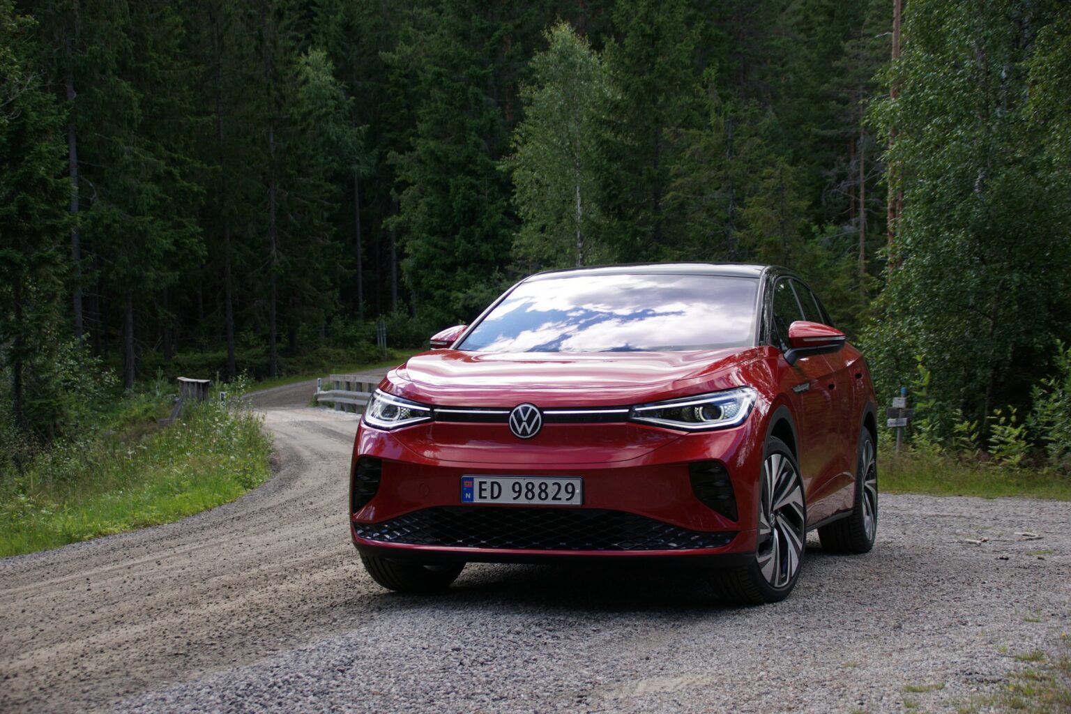 Test: Volkswagen ID.5 GTX 4Motion - Bil og Motorbloggen - biltester og ...