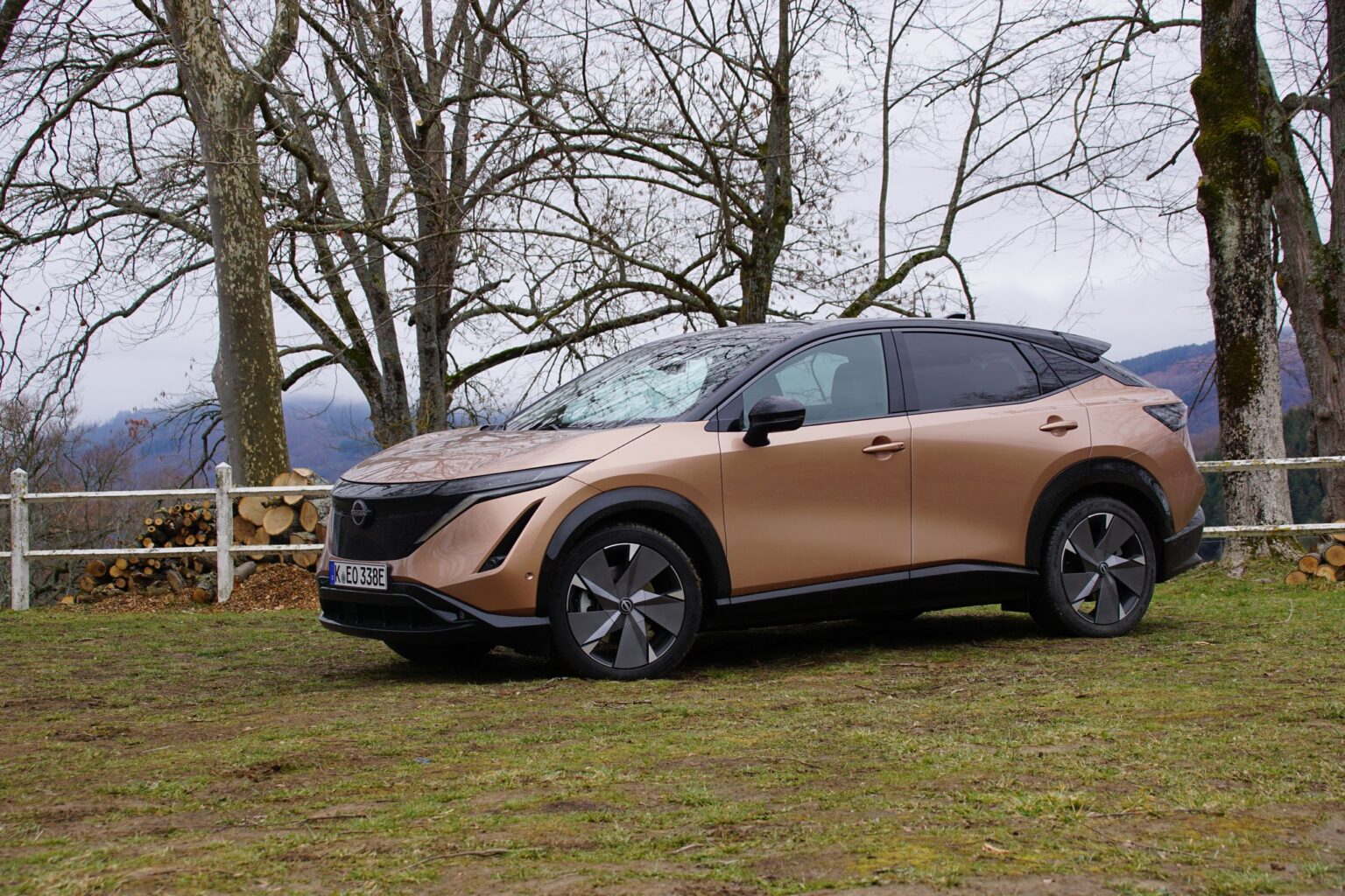 Prøvekjøring: Nissan Ariya e-4orce 87 kWt - Bil og Motorbloggen ...